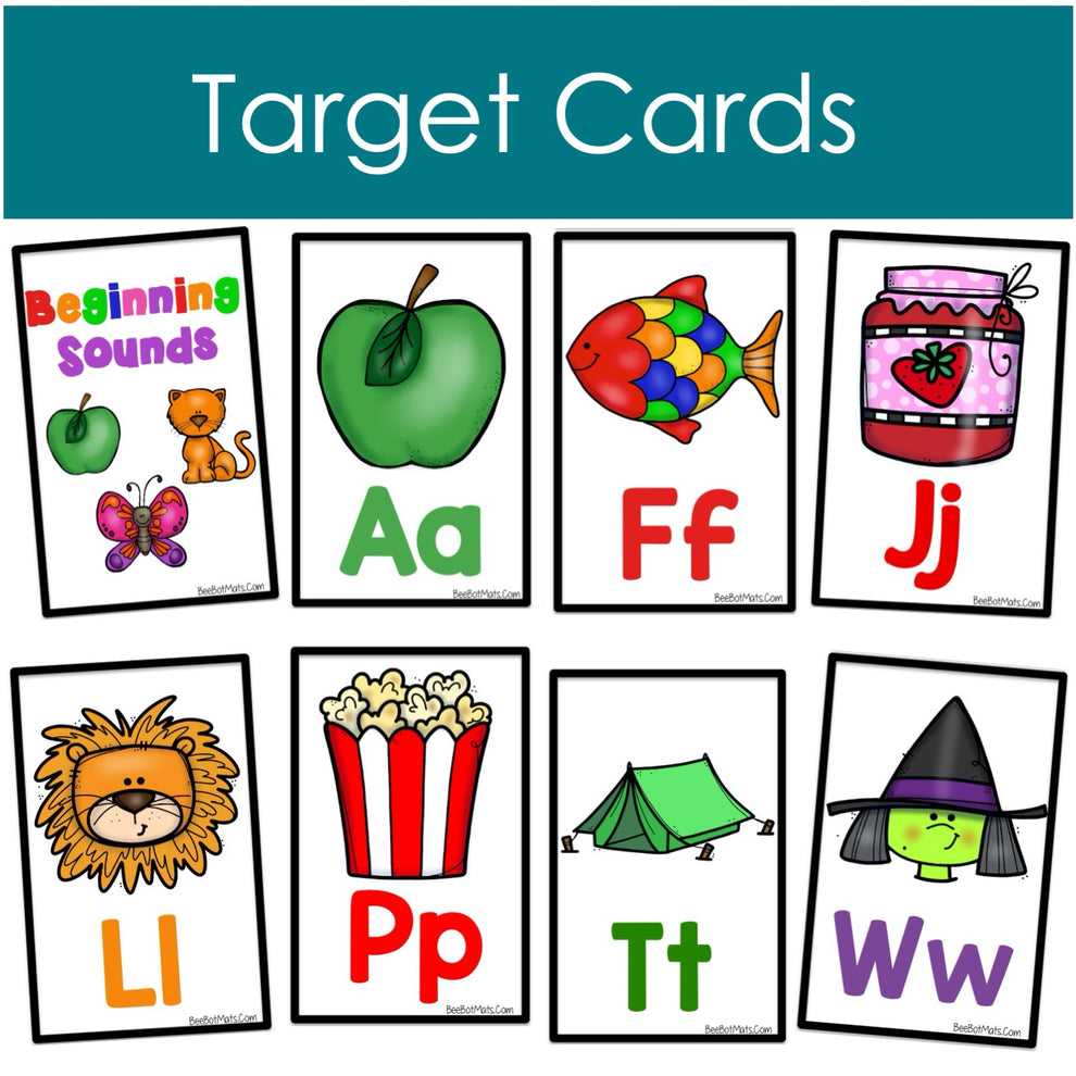 Beginning Sounds BeeBot Mat – BeeBot Mats