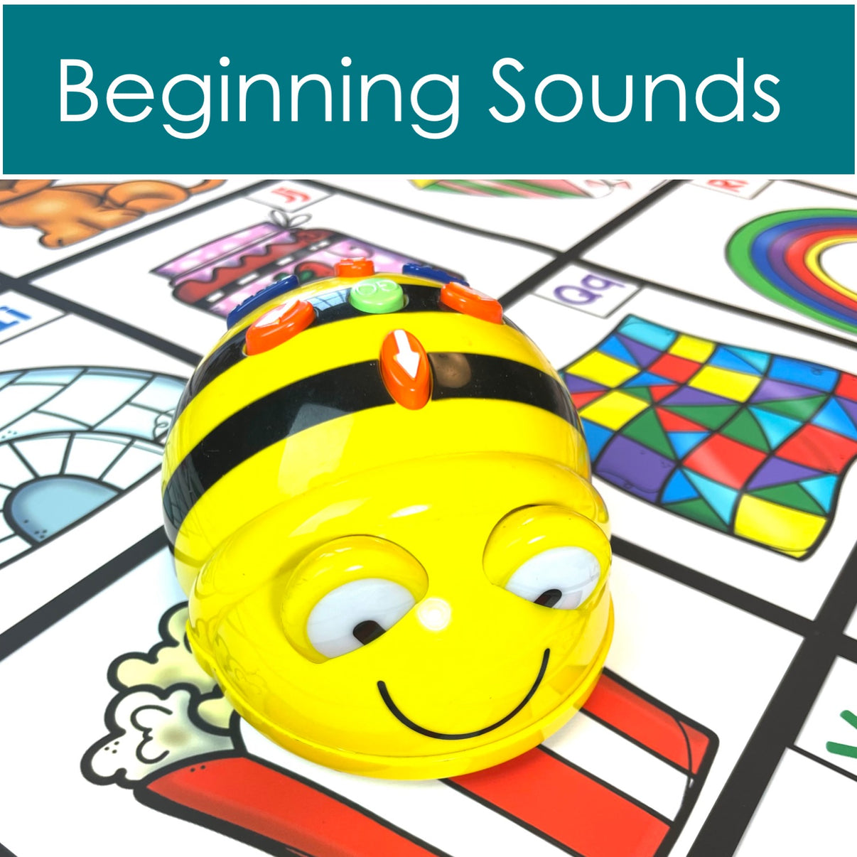 Beginning Sounds BeeBot Mat – BeeBot Mats